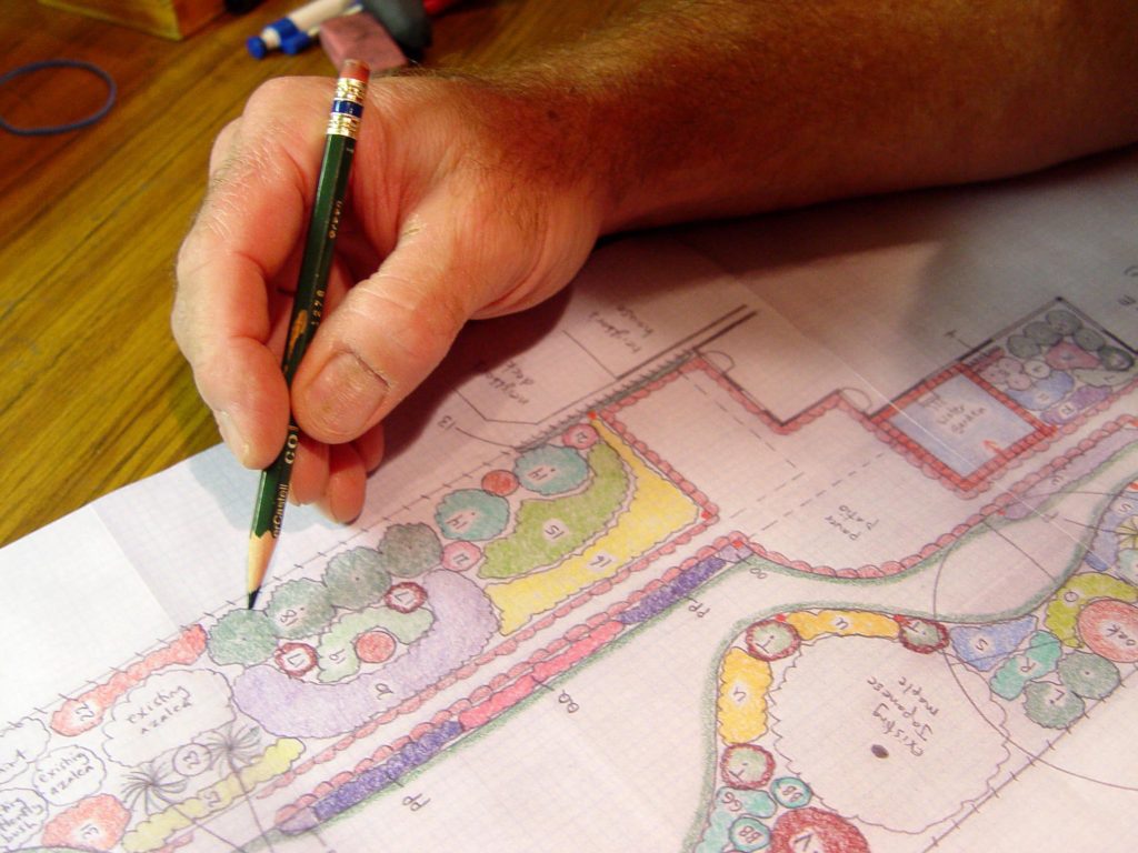 Garden Housecalls - Let George Design Your Garden