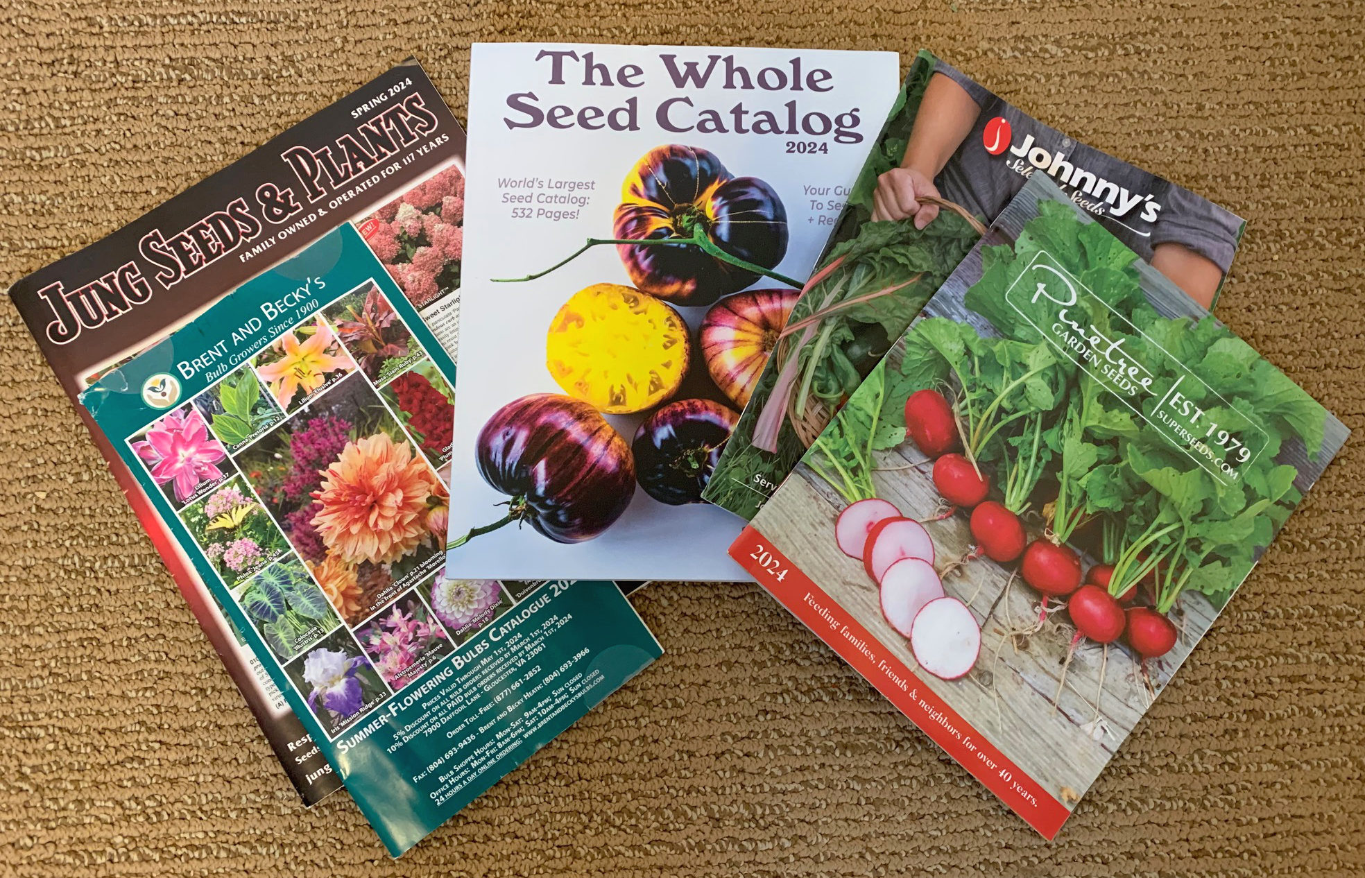 10 Favorite Garden Catalogs | Garden Housecalls